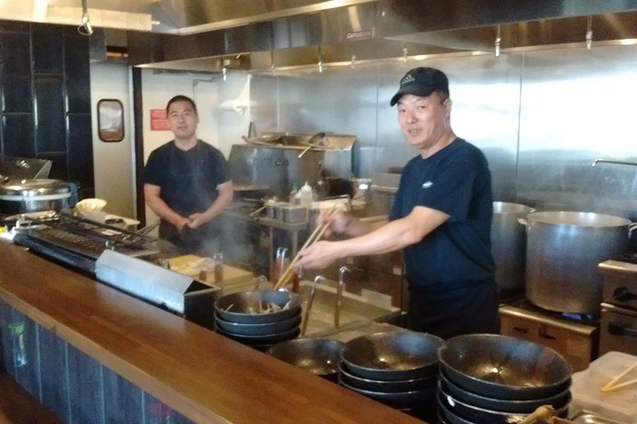 Ramen Station Offers Affordable Tasty Meals The Clarion