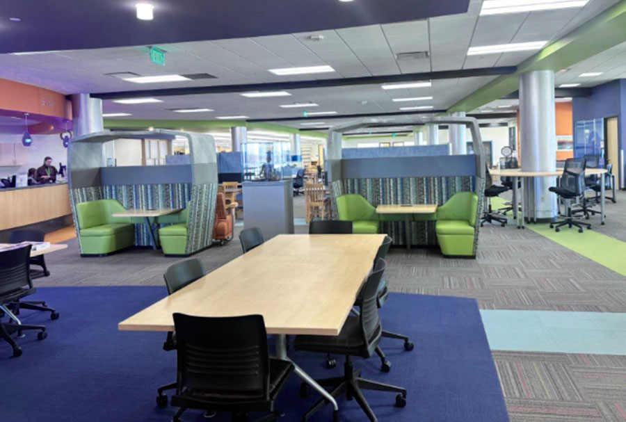 Welcome back to a new-look Truax library - The Clarion